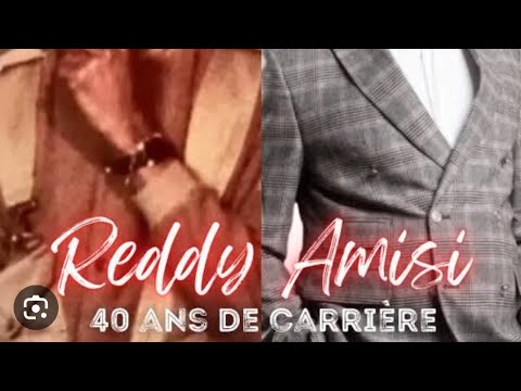 "Reddy Amisi : 40 ans de carrière, une légende de la musique congolaise ...