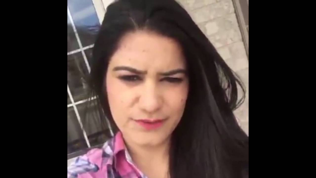 Sweet Punjabi Singer Kaur B was Live first time with fans - YouTube