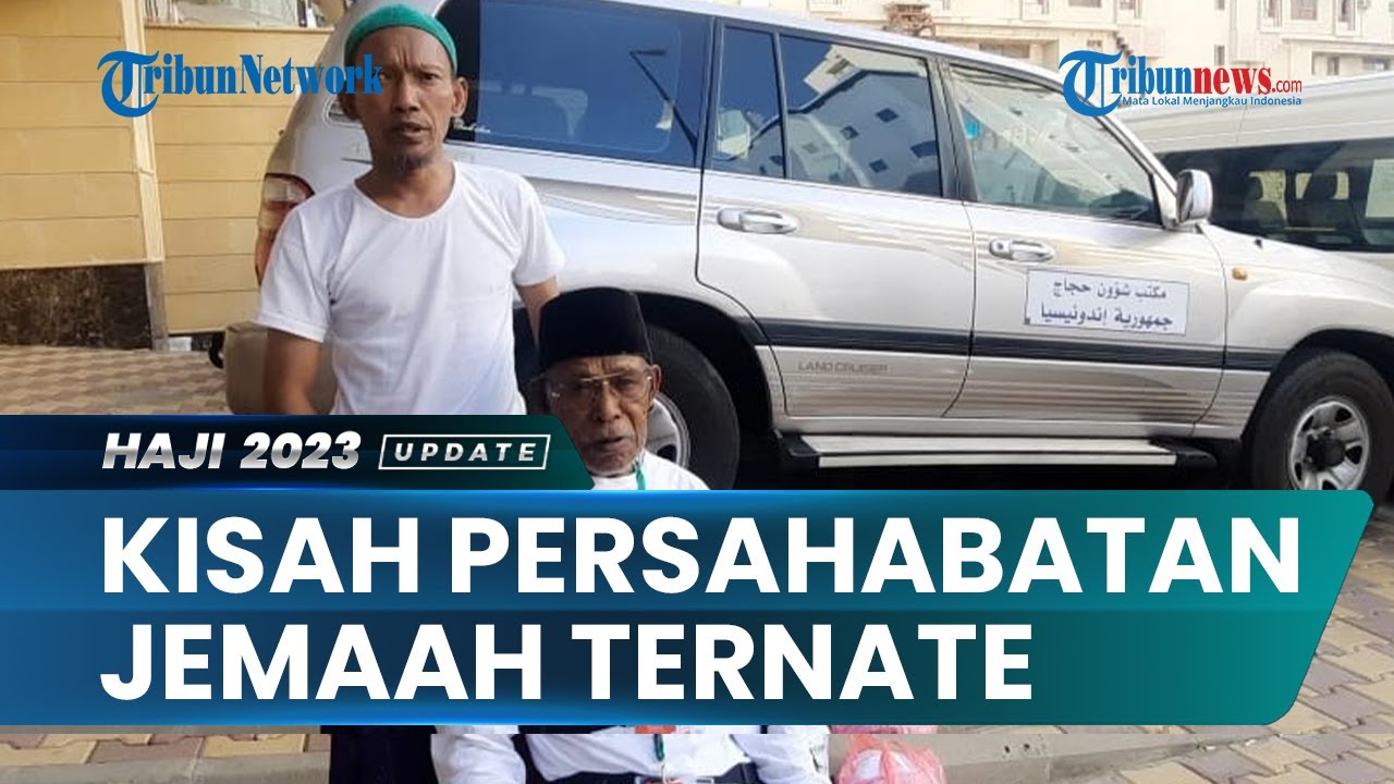 Kisah Persahabatan Mahfud dan Abdul Rokib di Tanah Suci, Jemaah asal ...
