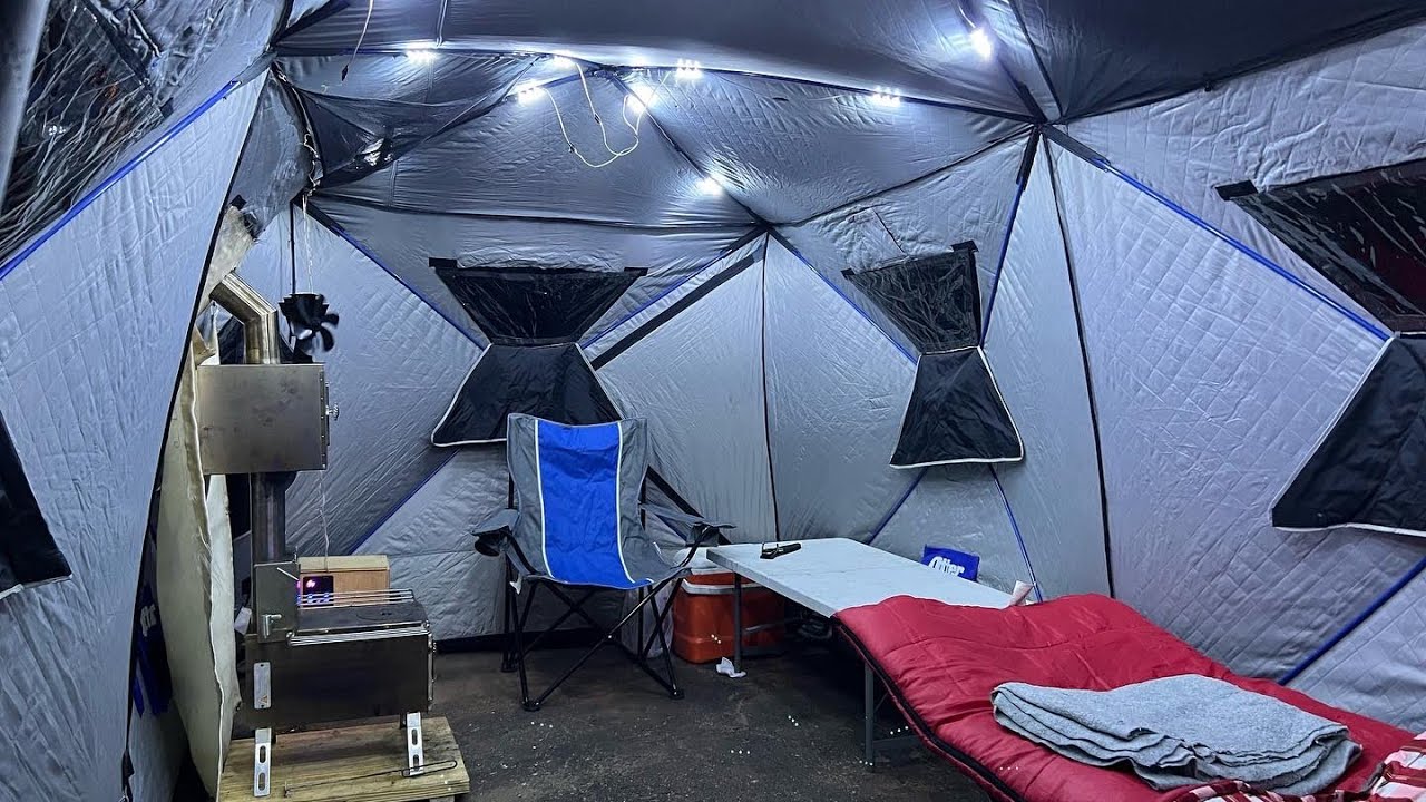 OTTER MONSTER LODGE and WINNER WELL STOVE make ready for the season ...