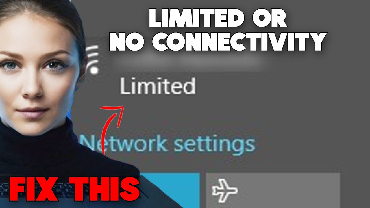 How to Fix 'Limited or No Connectivity' Issues on windows 8/10/11 ...
