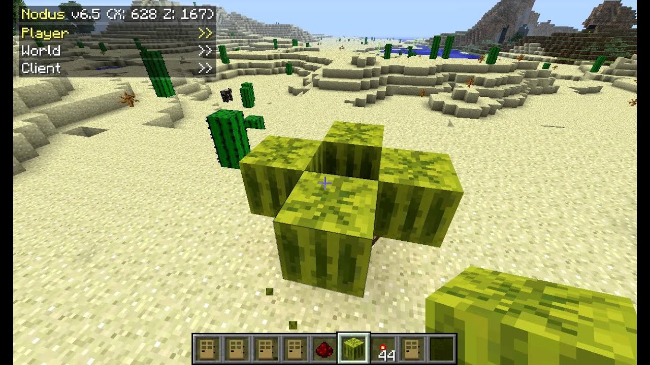 How to make a Minecraft Melon Timer - YouTube