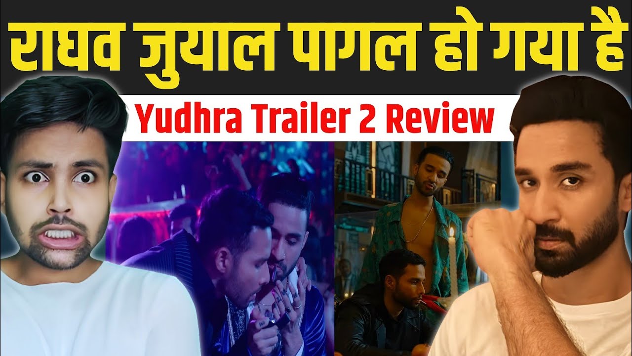 Yudhra Trailer 2 - Raghav Juyal | Siddhant Chaturvedi | Yudhra Trailer - YouTube