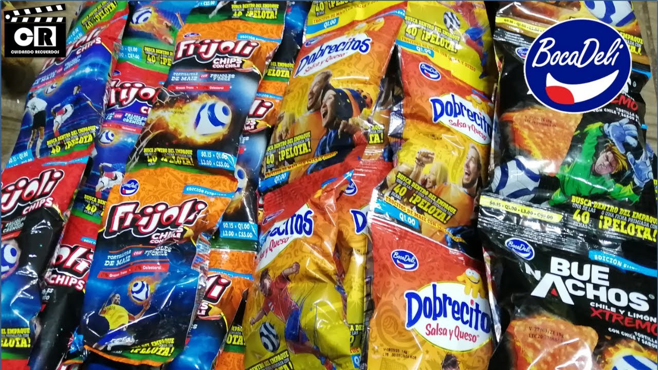 Nueva Promoción Edición Futbolera Bocadeli 2022 - YouTube