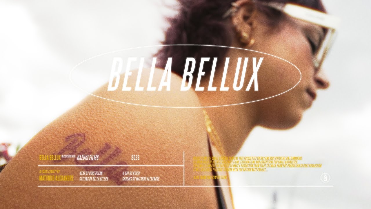 Bella Bellux | A Lumix GX85 Fashion Film #lumixgx85 - YouTube