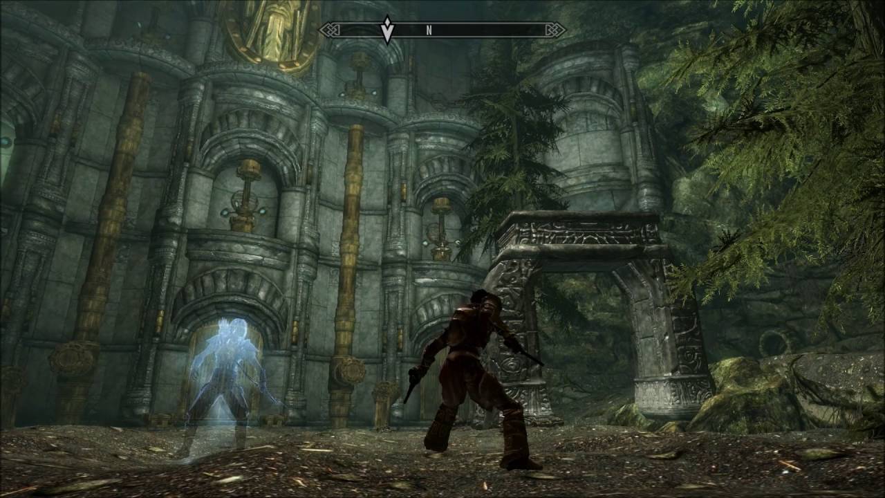 Skyrim Katria Tonal Lock Combo - YouTube