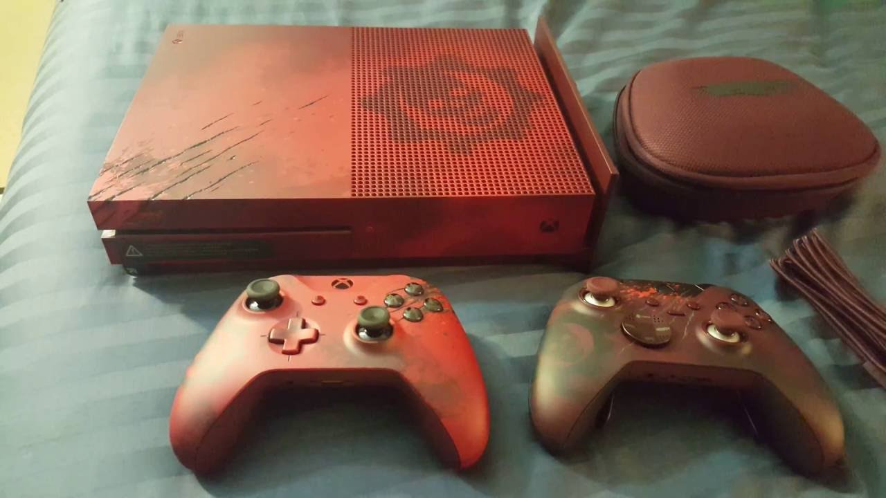 Sorry screwed up the unboxing for the console - YouTube