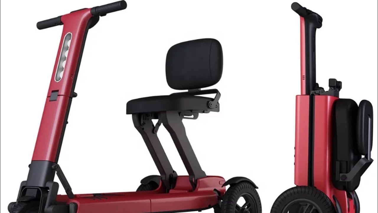 Relync R1 Ultra electric mobility scooter - YouTube