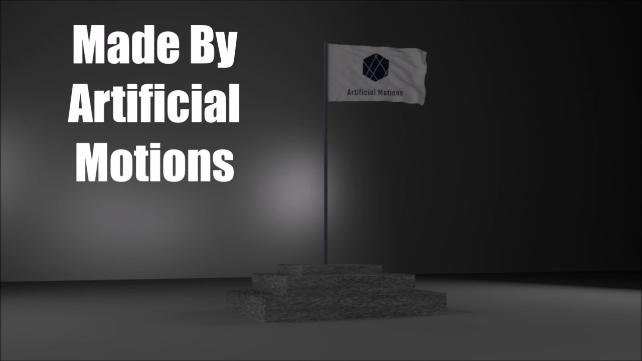 Flag Animation Made Using Maya 2018 - YouTube