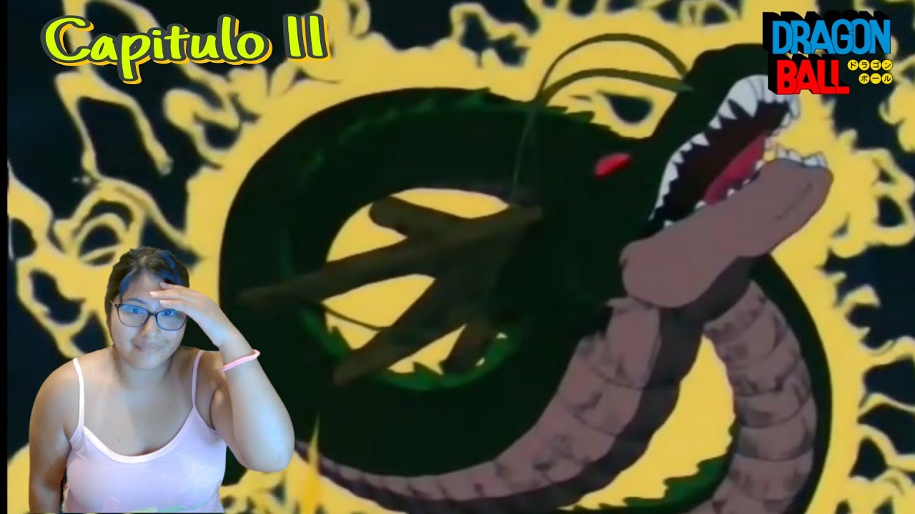 🐲 DRAGON BALL | LA PRIMER APARICION DE SHENLONG 🐉 # ...
