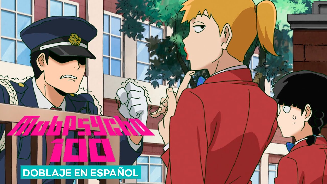 ¿Soy una chica linda? | Mob Psycho 100 (sub. español) - YouTube