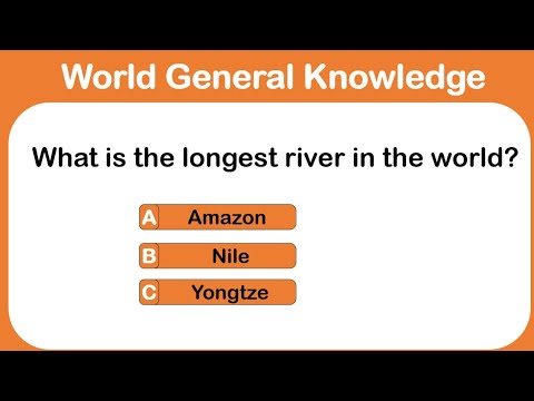 World general knowledge part II quiz | @mrlazyworld_kh - YouTube