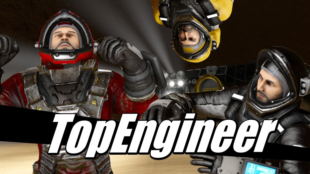 Space Engineers - Top Engineer Event #2 Finally Back! - YouTube