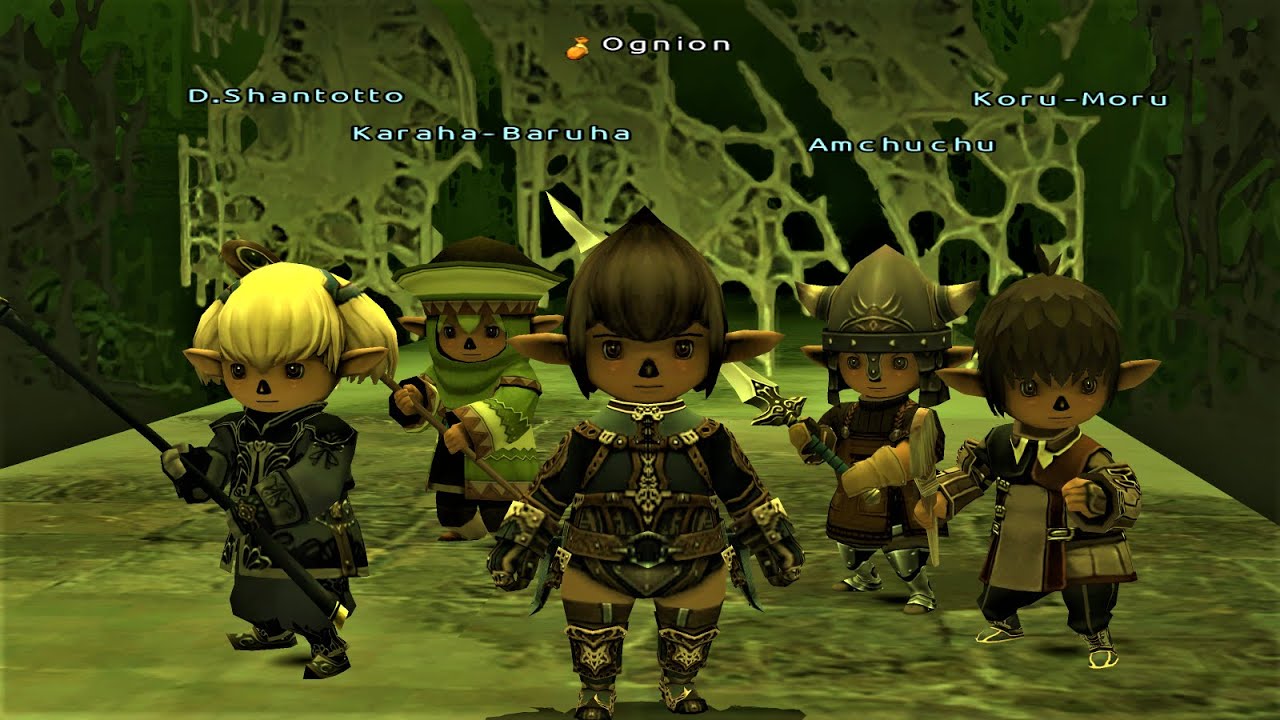 FFXI : PROMYVION-DEM at LEVEL 30 - YouTube