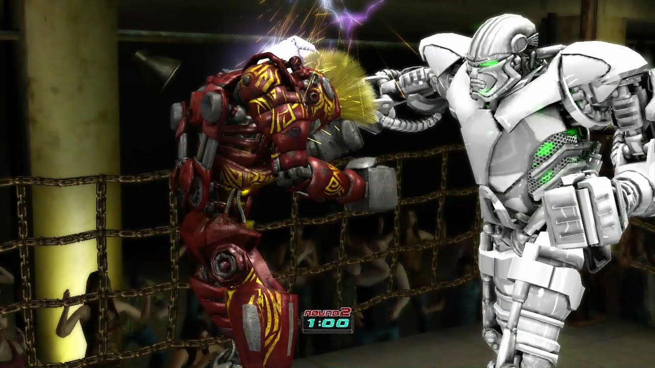 Real Steel Ambush Vs Zeus