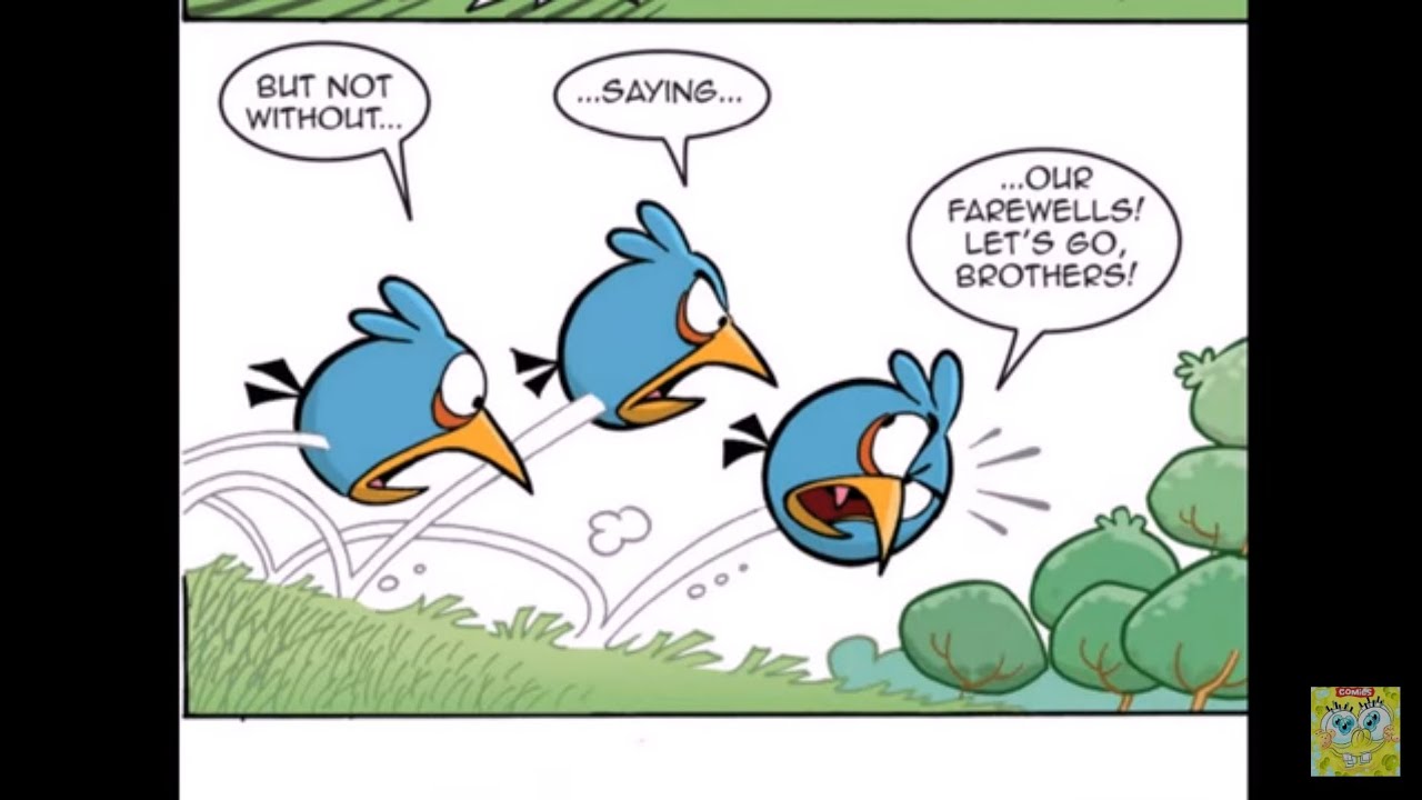 angry birds re-launched - the blues sfx - YouTube