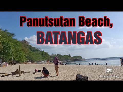 Panutsutan Beach, Nasugbu Batangas - YouTube