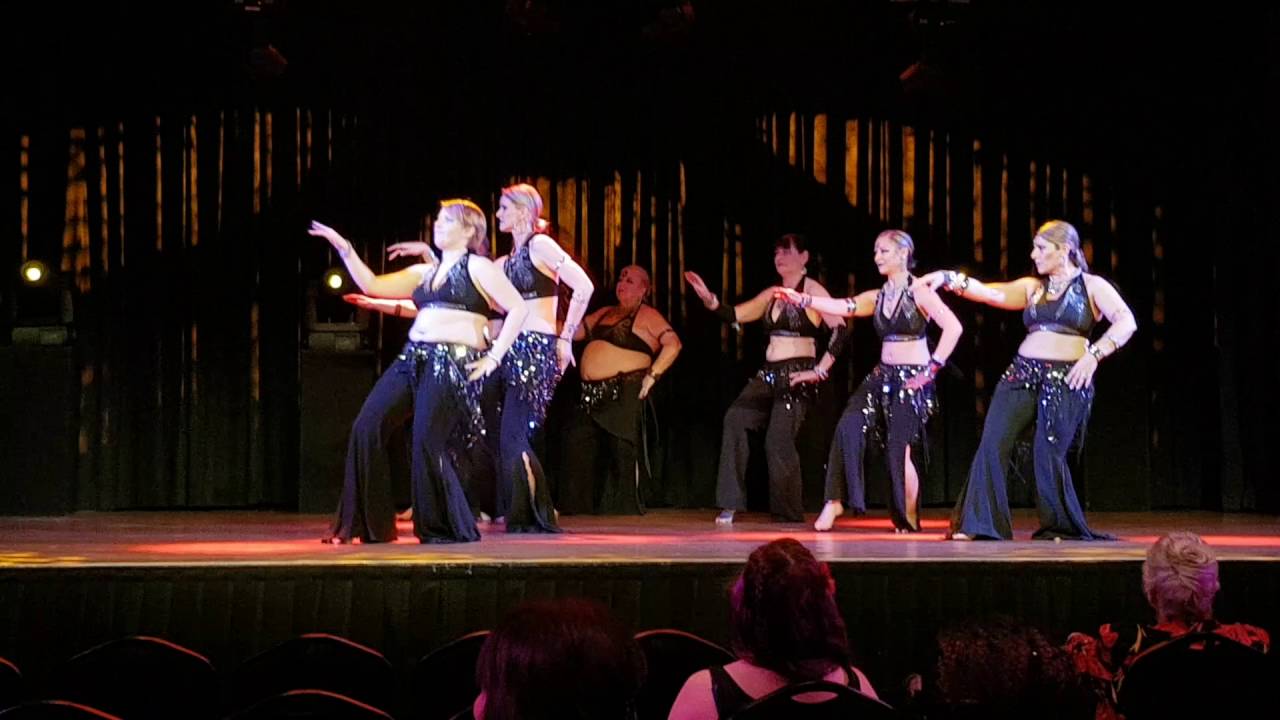 Astarte Studio's Tribal fusion belly dance to Machine Gun by Portishead ...