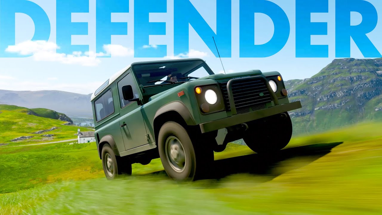 Land Rover Defender in Forza Horizon 4 | fast | Xbox Series S I ...