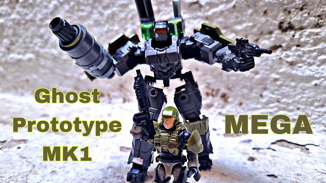 Ghost Prototype MK1 MEGA Halo Legends - YouTube