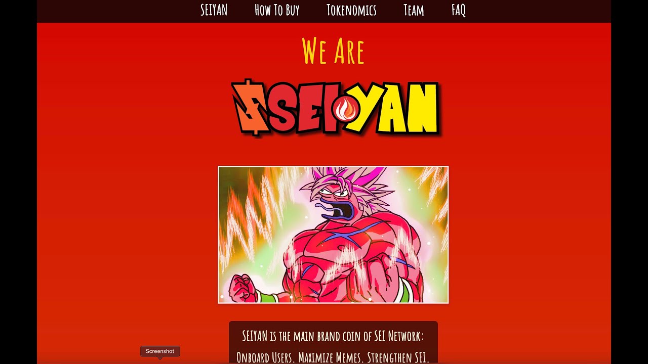 SEIYAN MEME On SEI 1000X? | SEI Ecosystem | Memes, NFTs, and AIRDROPS ...