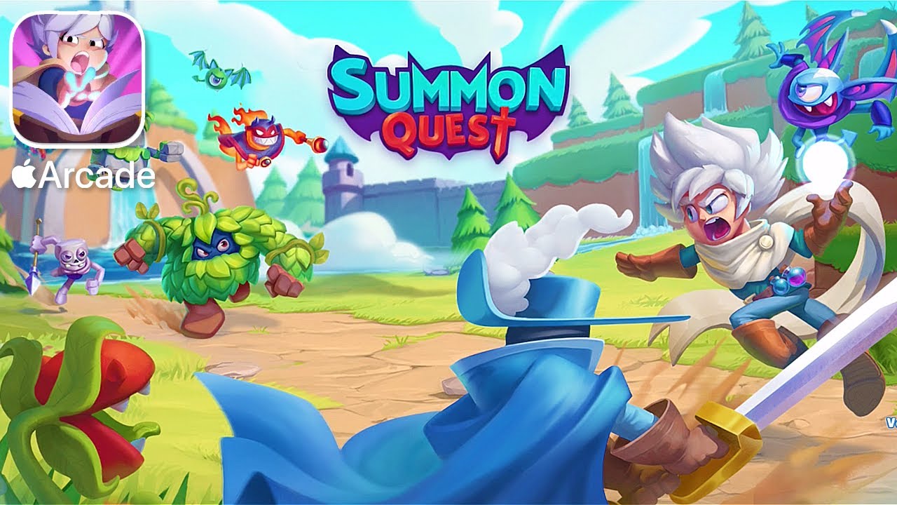 Summon Quest - iOS (Apple Arcade) Gameplay - YouTube