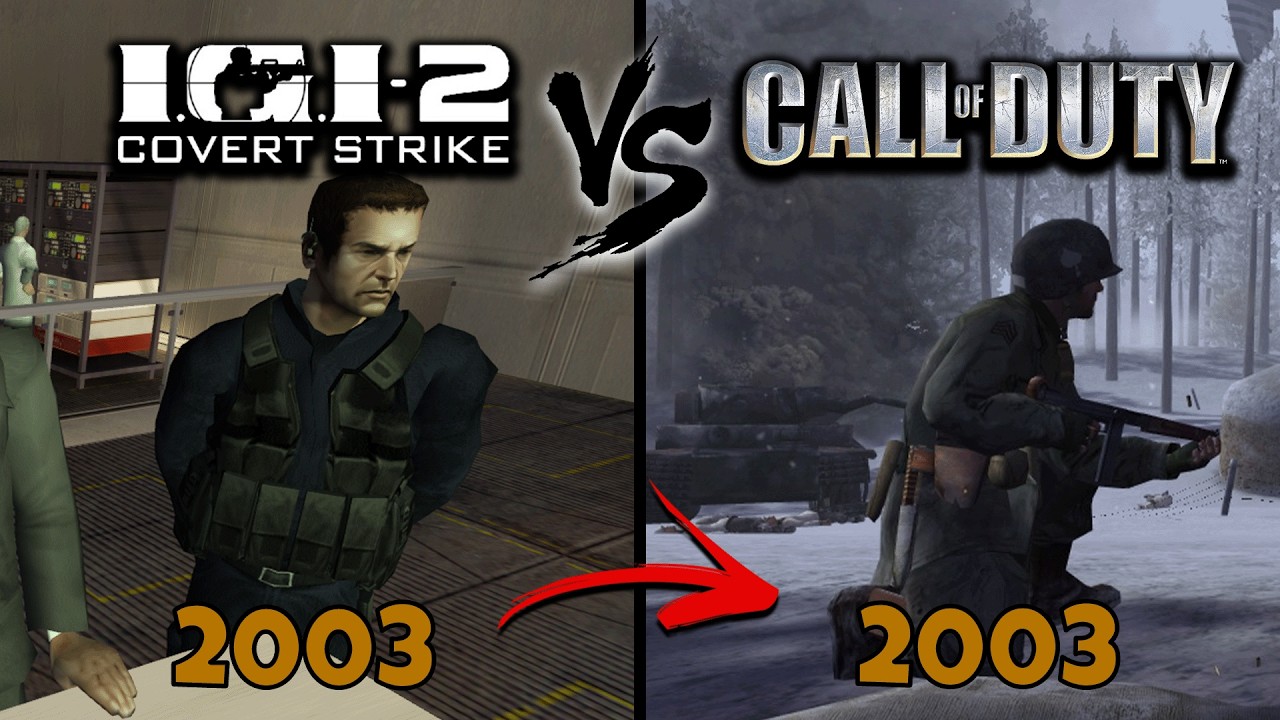 IGI 2 vs COD 1 - Comparison of Details | Which is best ? ( IGI Covert ...