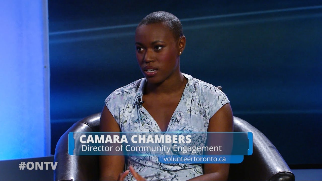 Camara Chambers | Volunteer Toronto (E03) - YouTube