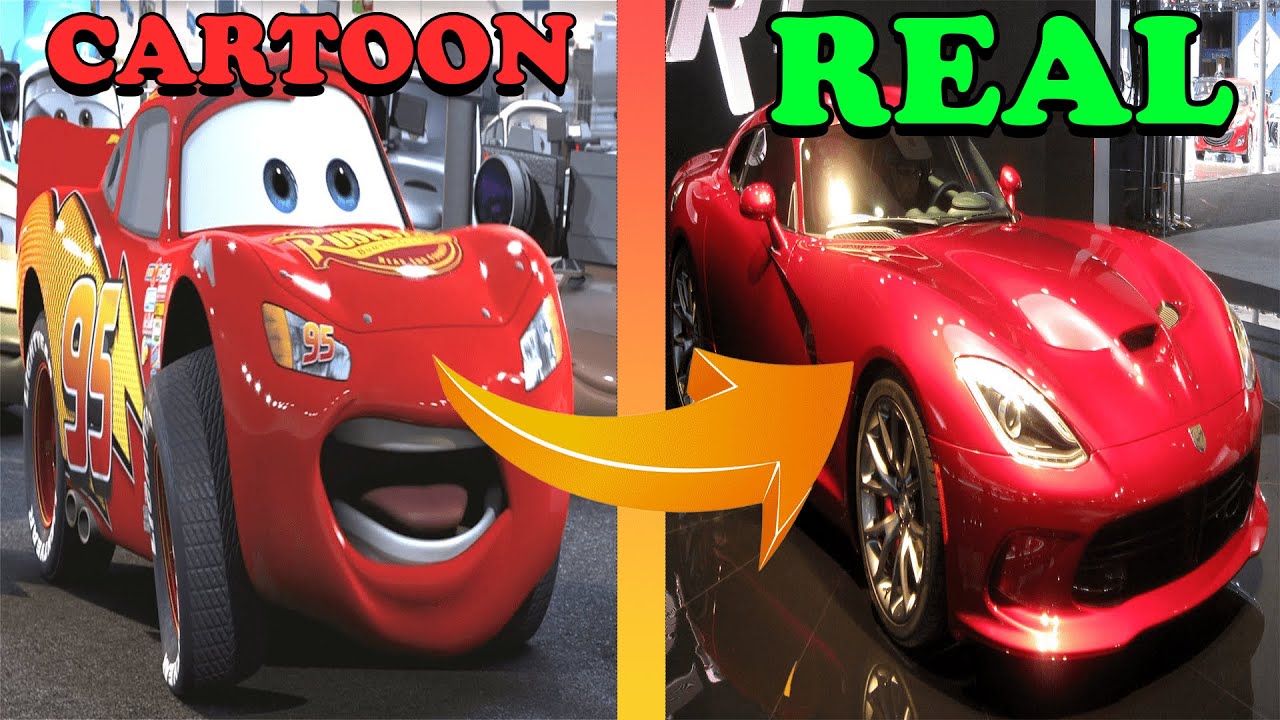 Real-Life "Cars" Characters |"Cars" Movie - YouTube