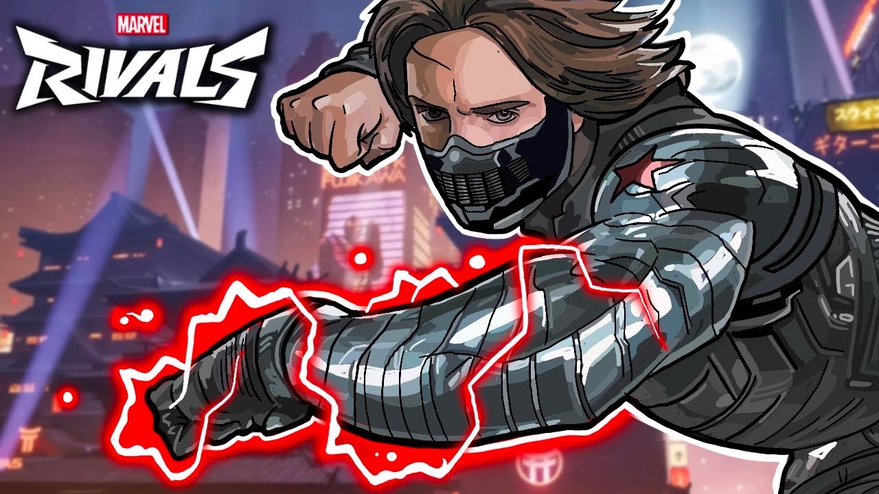 Marvel Rivals but I'm ARMED AND DANGEROUS!!! - YouTube