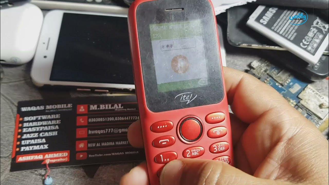 Itel it2163 Password Read cm2 || It2163 SPD6531E Password Unlock by waqas mobile - YouTube