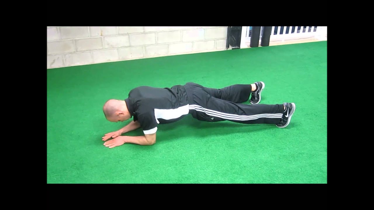 SPU Athletic Performance - 2 Point Plank - YouTube