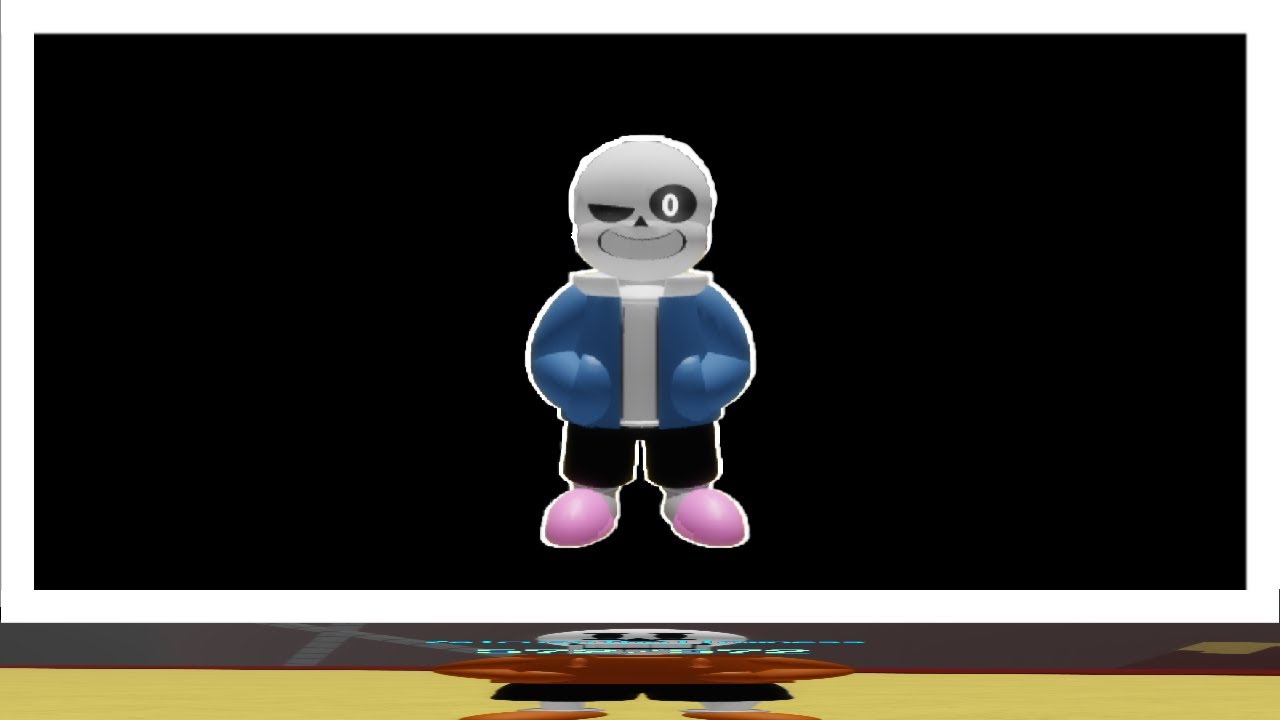 Roblox Sans AU Battles – Underswap papyrus & Edgetale sans showcase ...