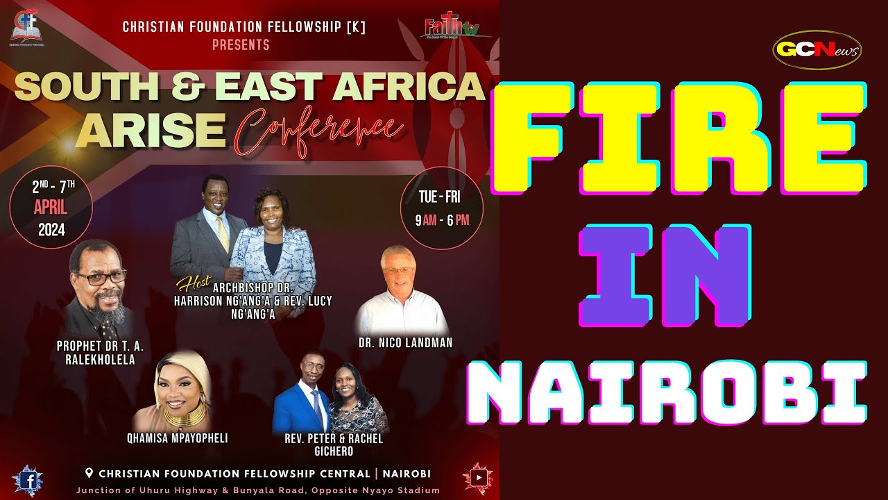 SOUTH & EAST AFRICA ARISE CONFERENCE - YouTube