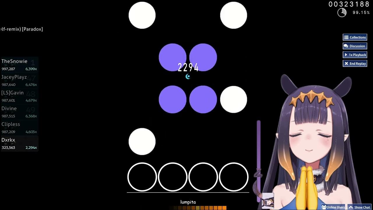 algorithm(hitech psy self-remix) - camellia 333pp play! - YouTube