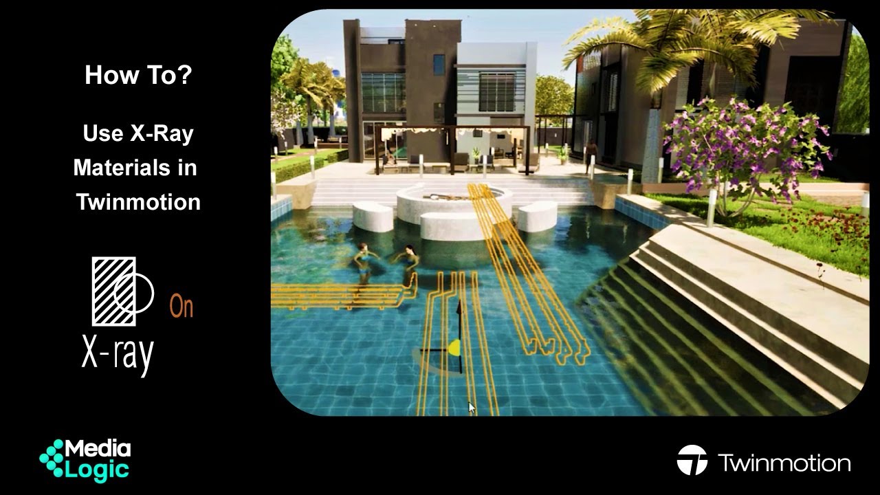 #HowTo: Use X-Ray Materials #feature in #Twinmotion - YouTube