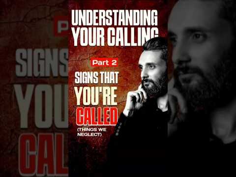 3 Signs You’re Called (Things we often neglect) – Understanding Your ...