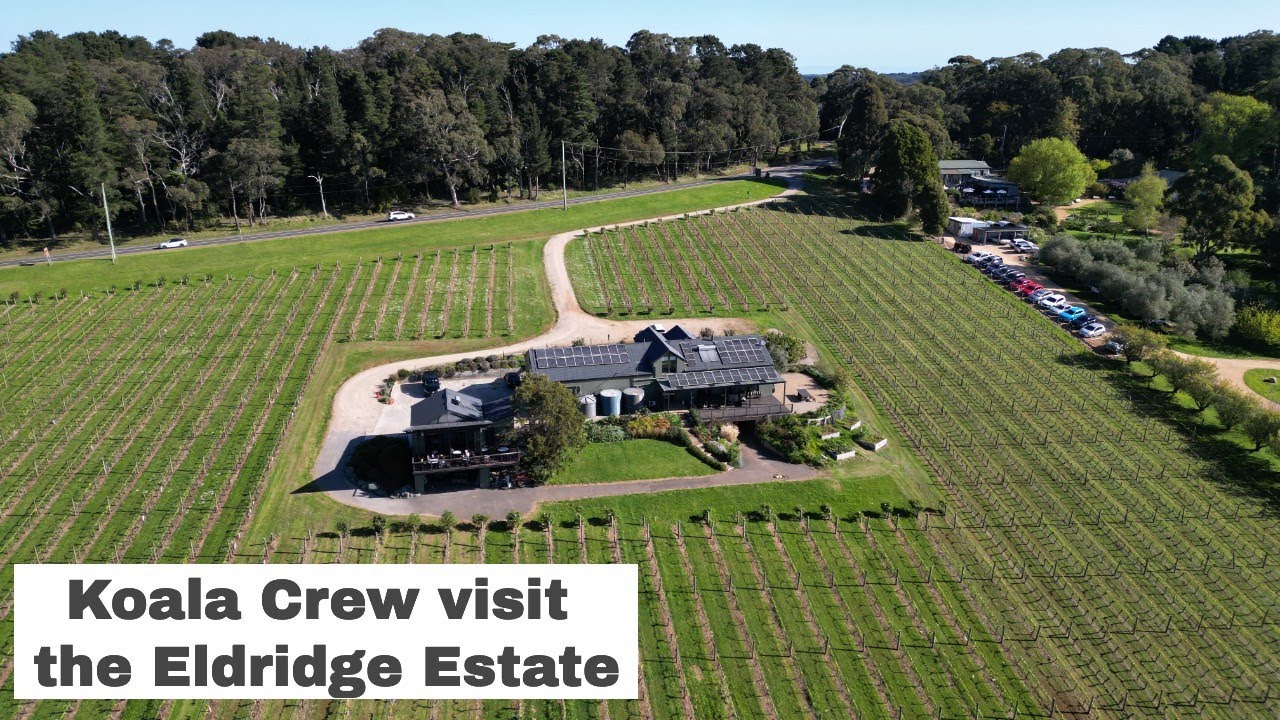 Eldridge Estate visit - YouTube
