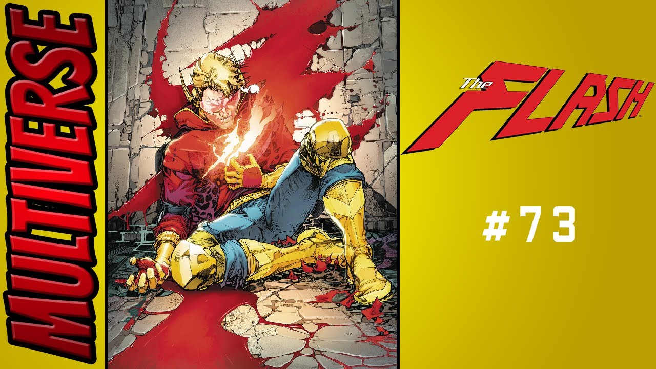 The Flash #73 | Joshua Williamson | 2019 Comic Book Review - YouTube