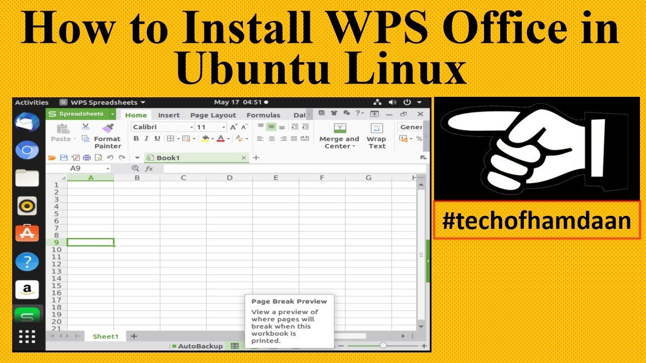 How to Install WPS Office Free in Ubuntu Linux Hindi | Urdu - YouTube