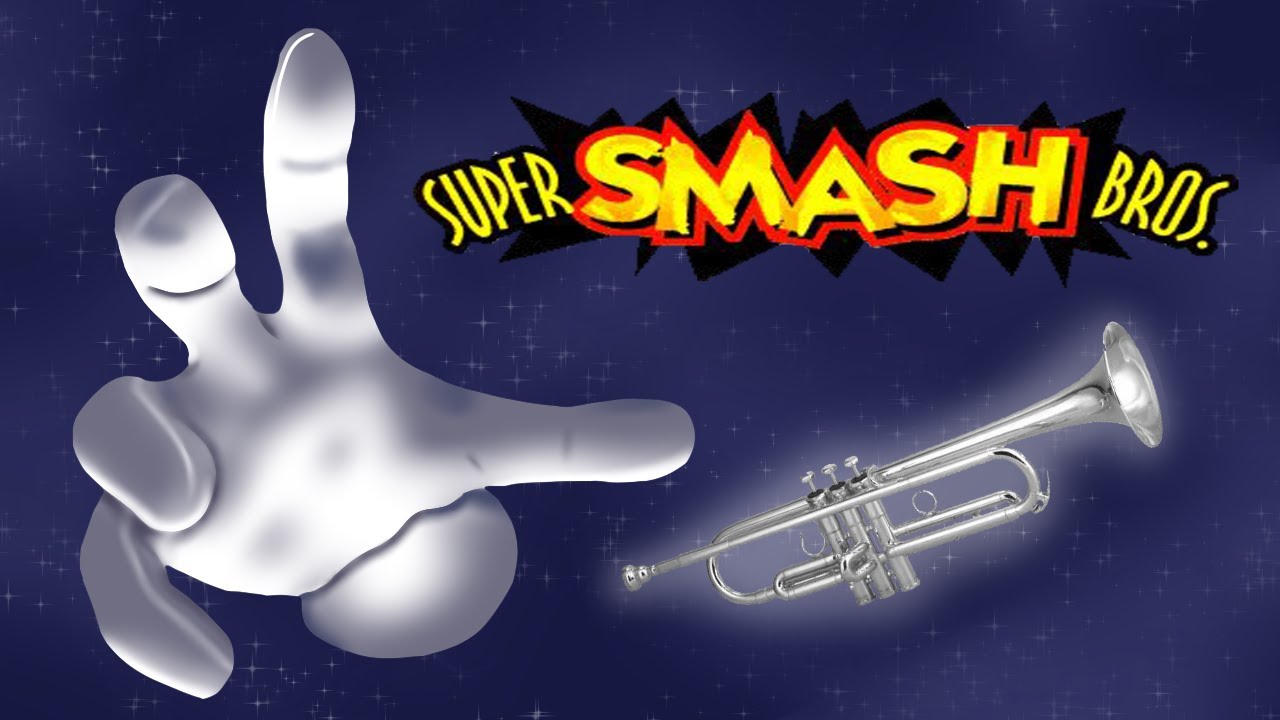 Super Smash Brothers 64 Theme Music PLAYED ON TRUMPETS #shorts - YouTube
