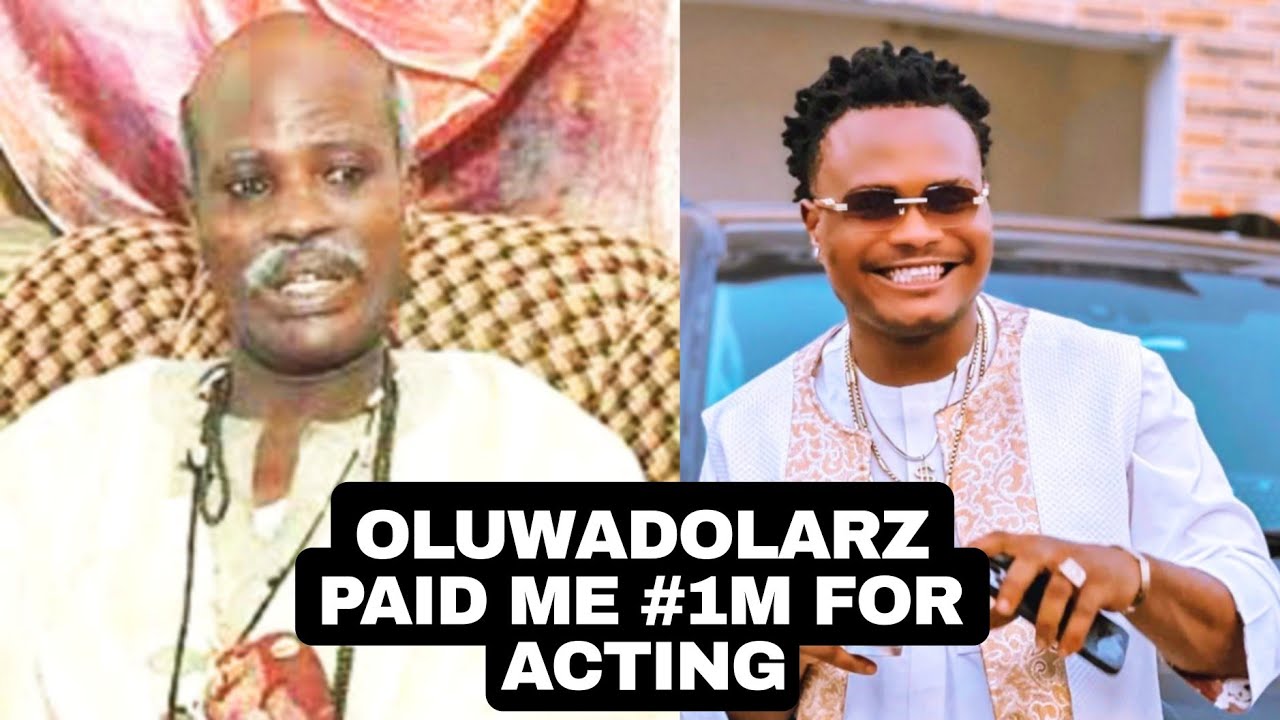 Baba Abijah Finally Reveal How Oluwadolarz Paid Him #1 Million For ...