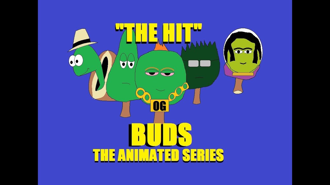 BUDS The Animated Series: "The Hit" episode: 2 - YouTube