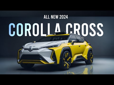 COROLLA CROSS 2024 future of inovative car - YouTube