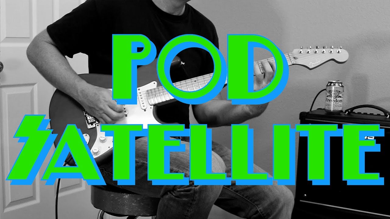 POD Satellite Guitar Cover - YouTube