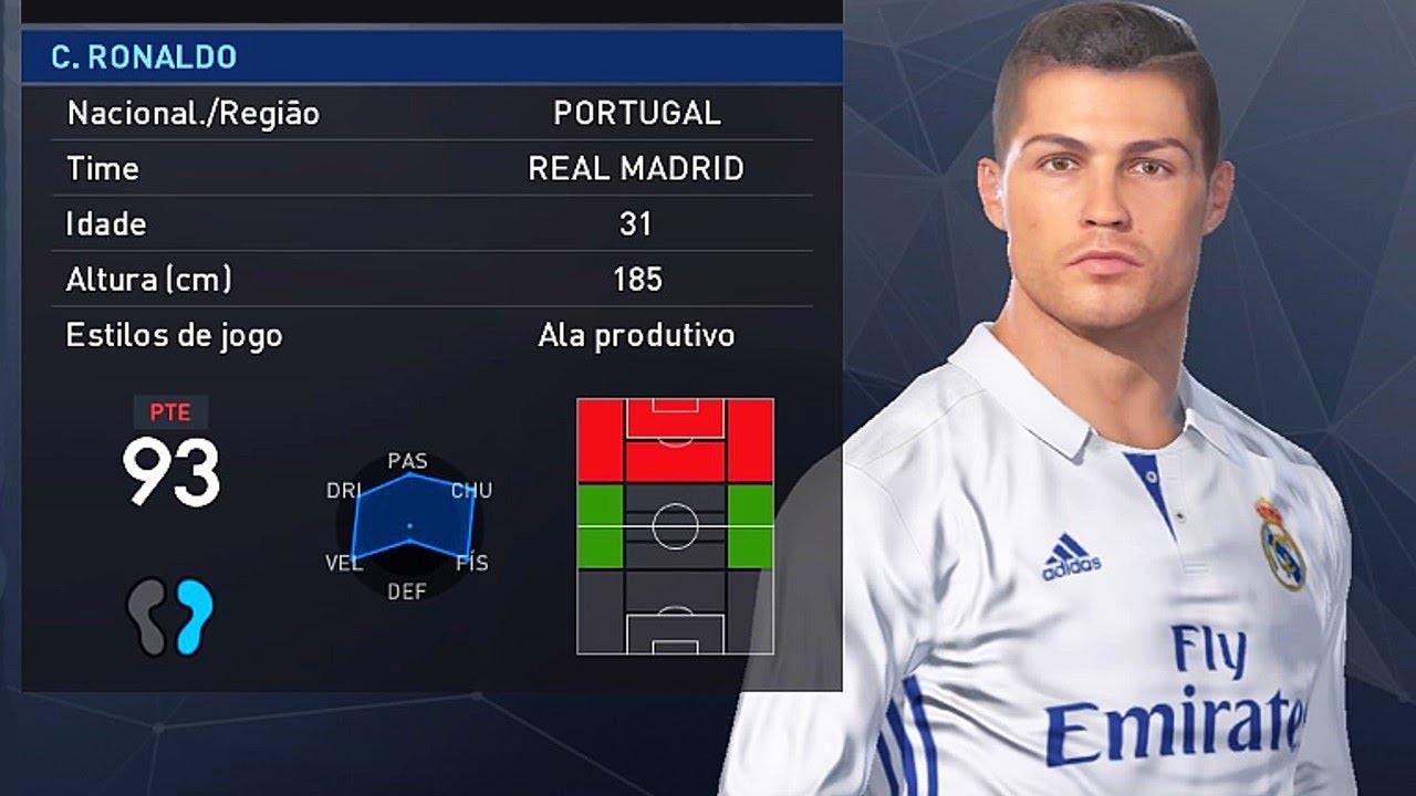 PES 2017 PS5 Liga Master - YouTube