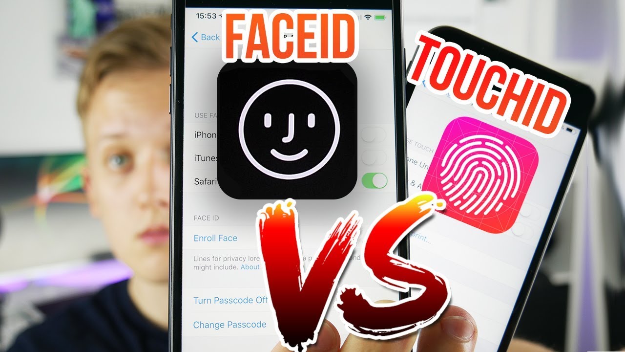 FaceID vs TouchID / Which one is Better and Right For You!? - YouTube