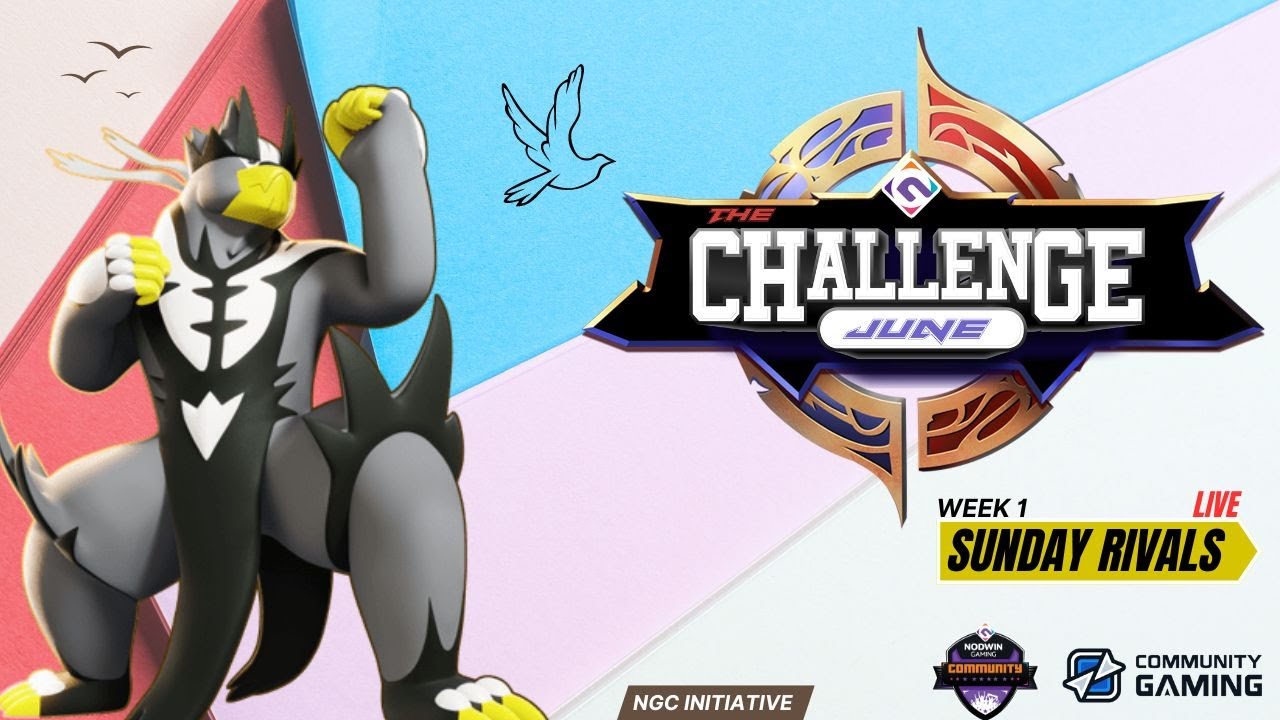 Pokemon Unite Sunday Rivals #1 Final Day - YouTube