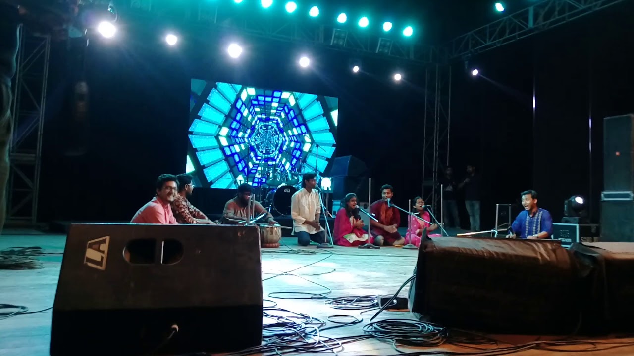 Performance at Jai Hind Auditorium of Narula Institute of technology ...