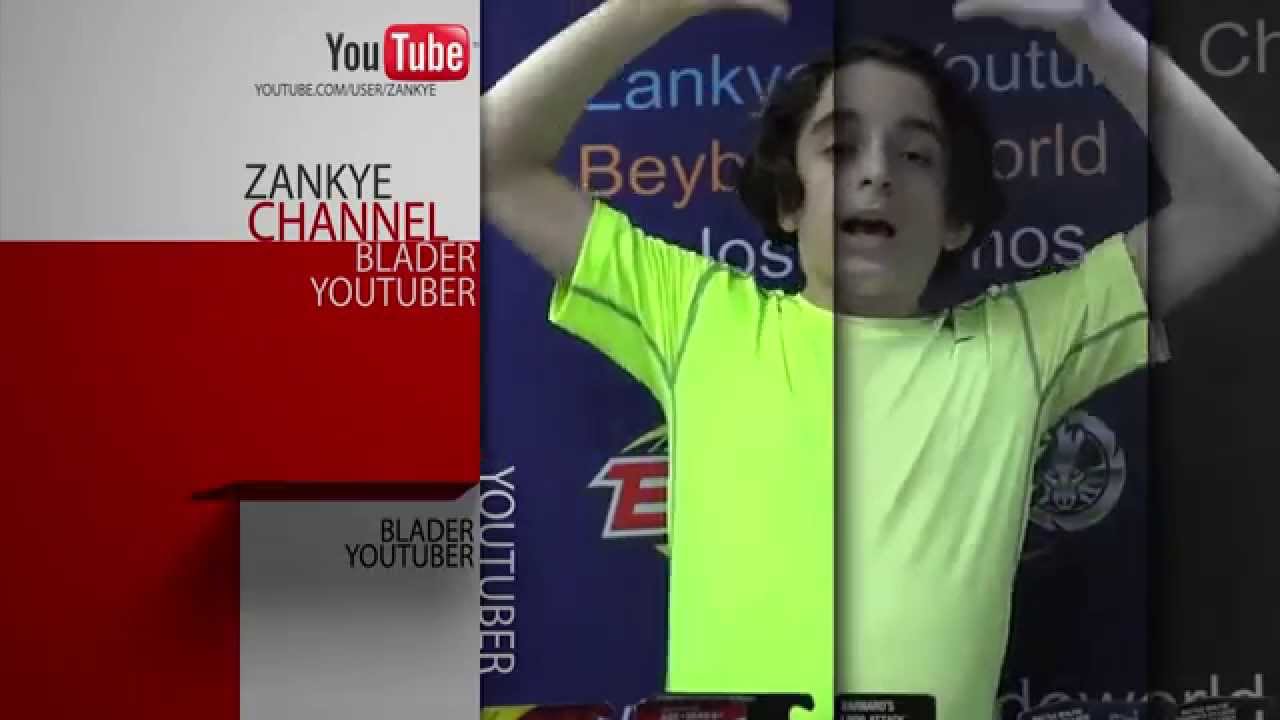 Beyblade by Zankye Youtube Trailler April 2015 - YouTube